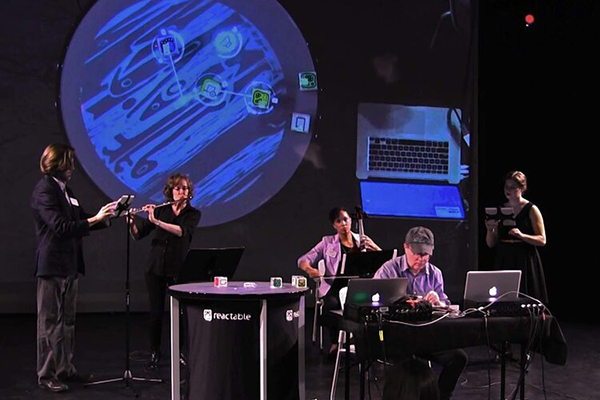 Sonic Arts Ensemble Performs "Into the Multiverse" | Advanced Computing ...