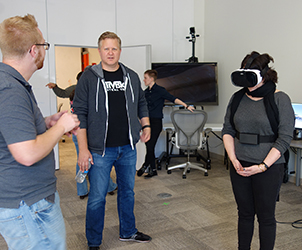 ActiVision Central Tech Visits ACCAD | Advanced Computing Center for ...