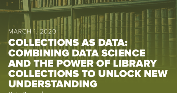 Kate Zwaard, director of digital strategy at the Library of Congress ...