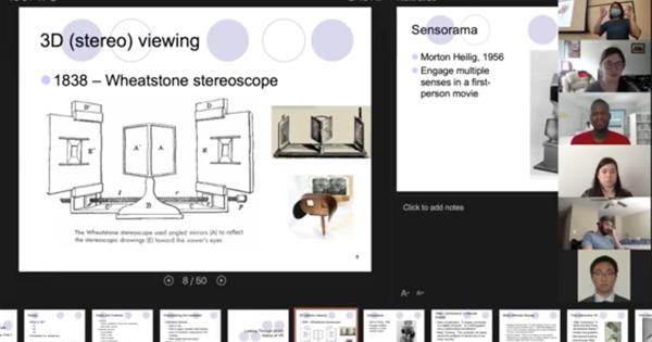 ACCAD 7103 Designing Immersive Virtual Environments and CSE 5194 ...