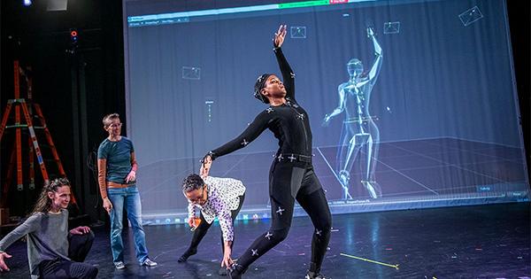 OSU News Feature Includes ACCAD Motion Lab | Advanced Computing Center ...