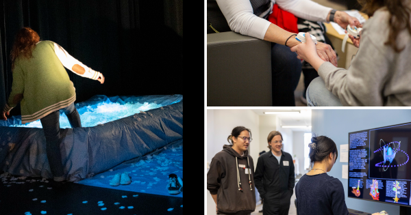 ACCAD Open House 2025 | Advanced Computing Center for the Arts and Design